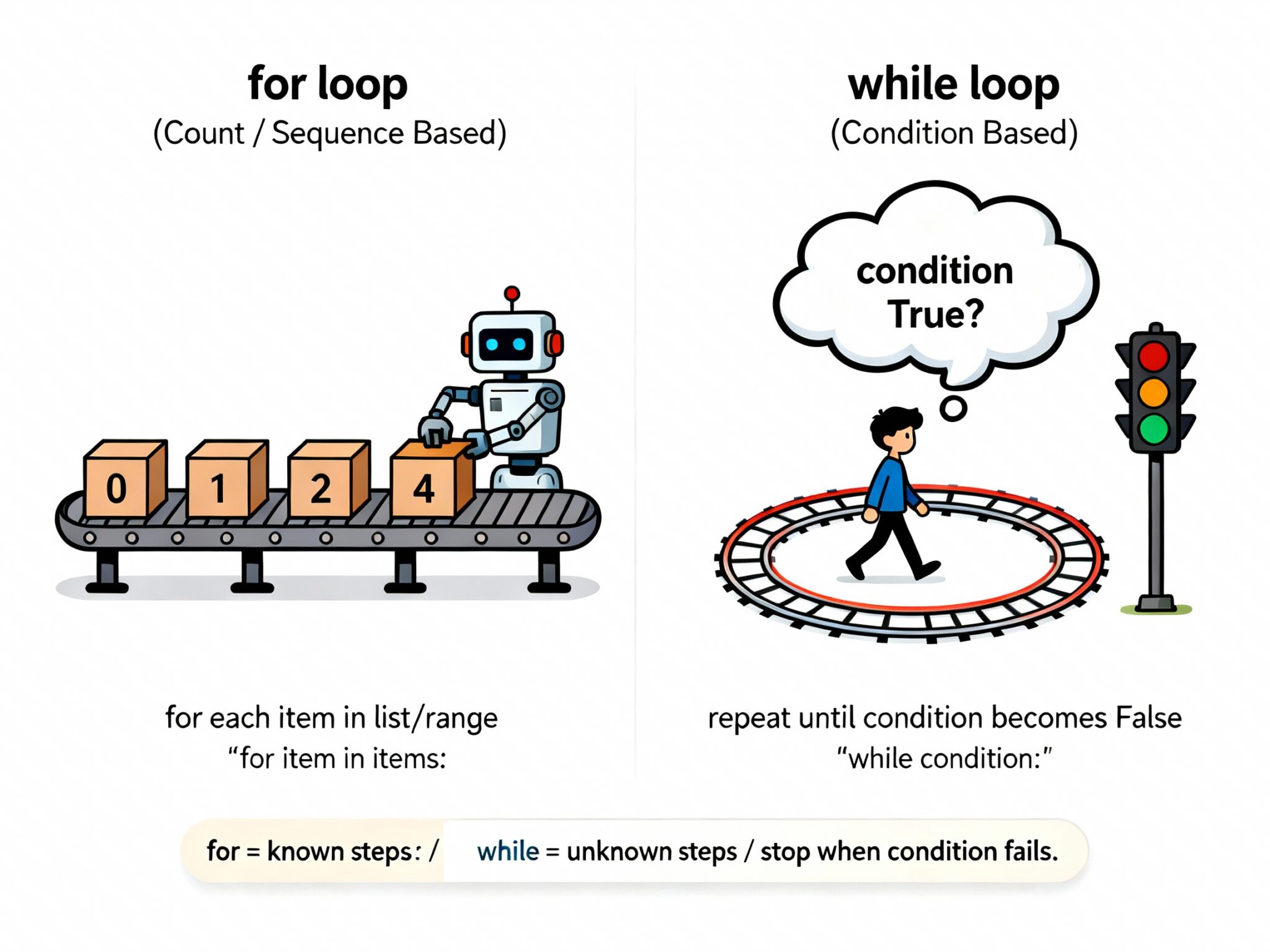 Python While Loop Explained with Examples