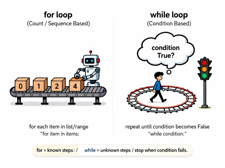 Python While Loop Explained with Examples