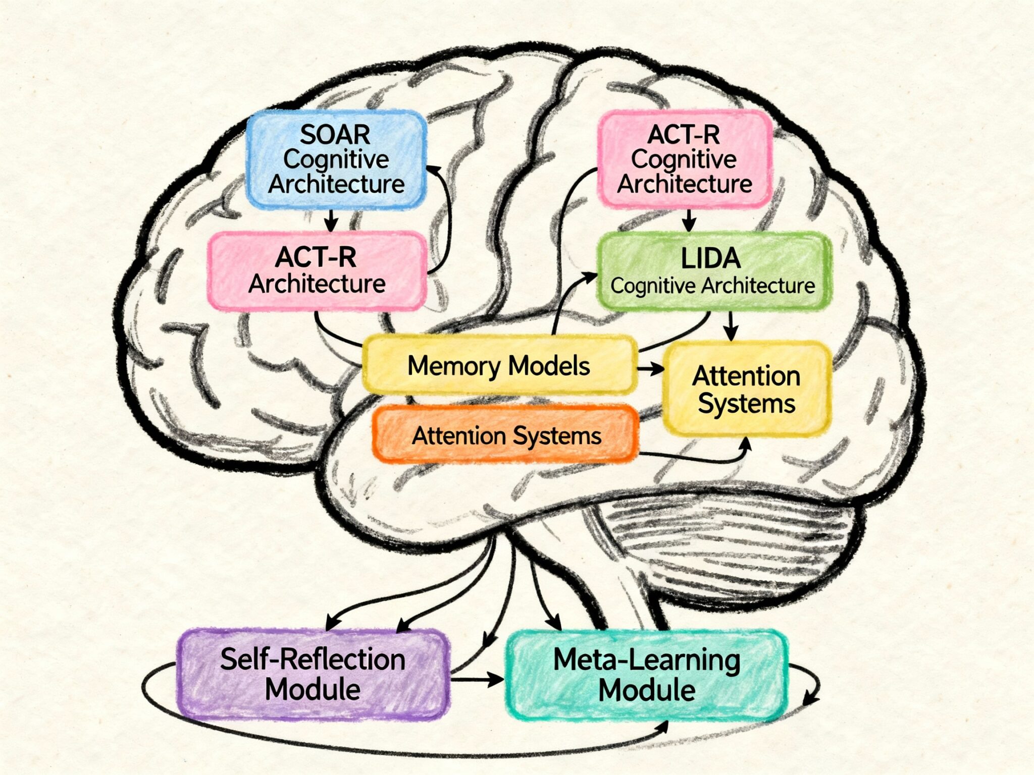 Complete Guide About Architecture of Artificial General Intelligence ...